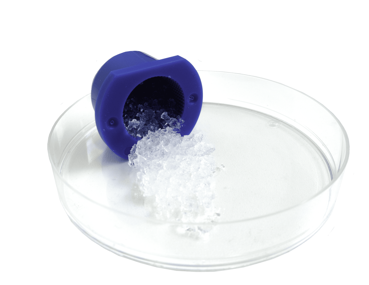 Testing liquid absorption of Superabsorbent Polymers using ElastoSens™ Bio