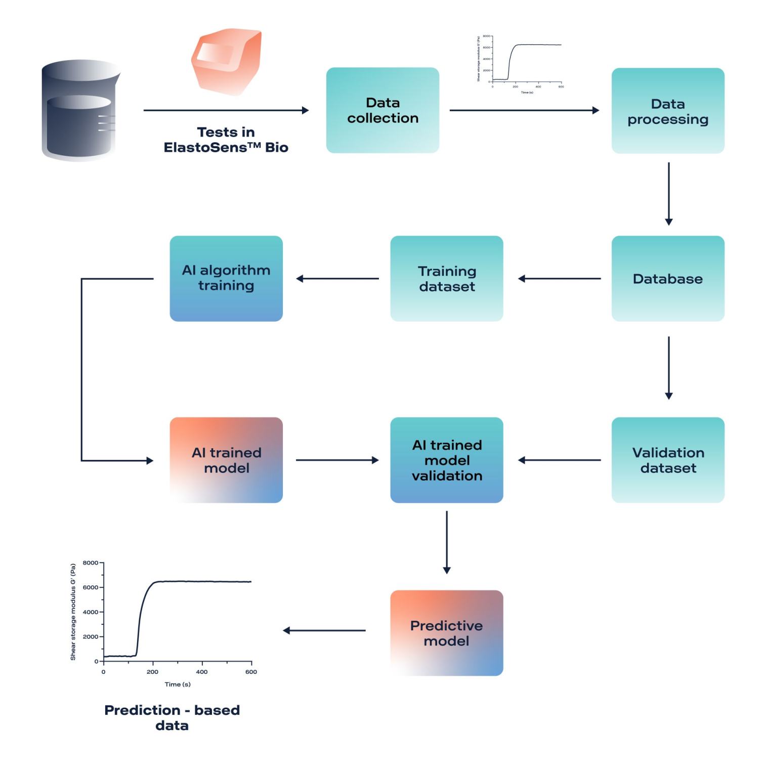 AI in Hydrogel Development: Gel Formation and Mechanical Predictions