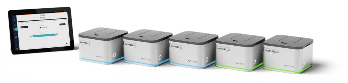 NEPHEL.O™ The modern IoT-enabled and modular Nephelometer