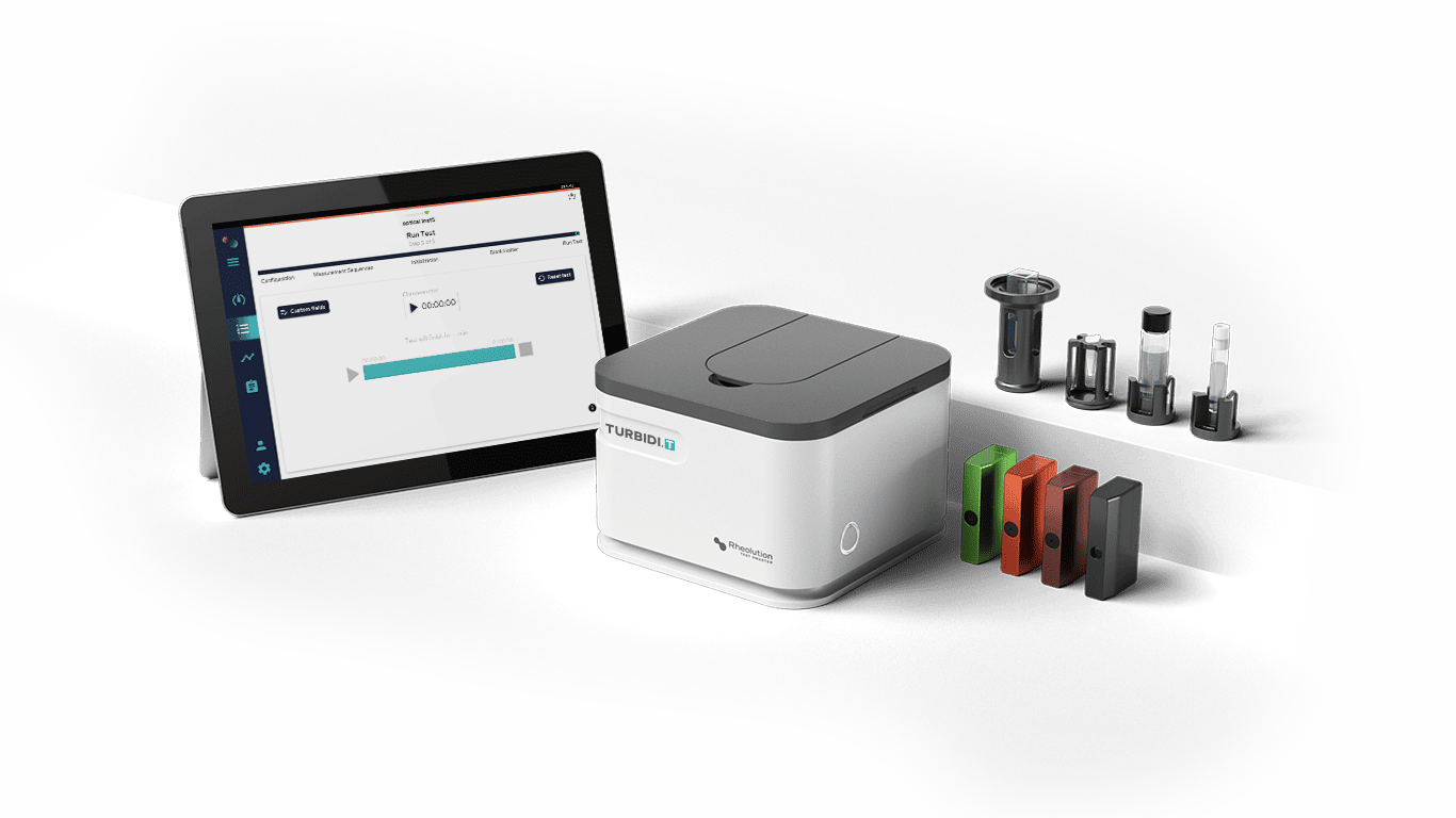Applications of turbidity measurements in Life Sciences
