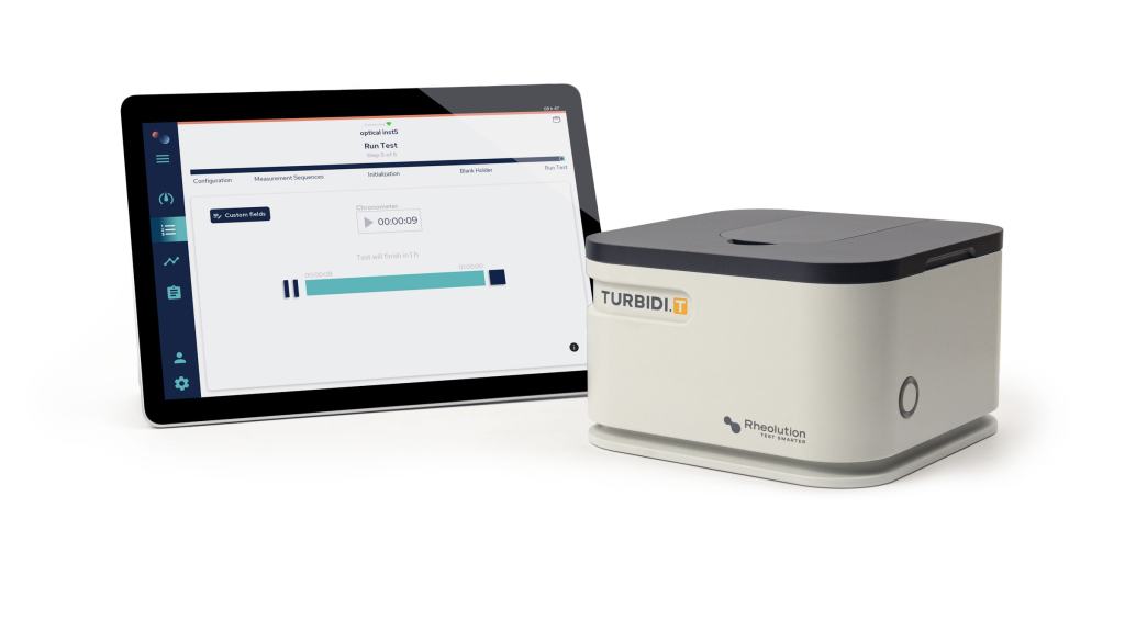 Applications of turbidity measurements in Life Sciences